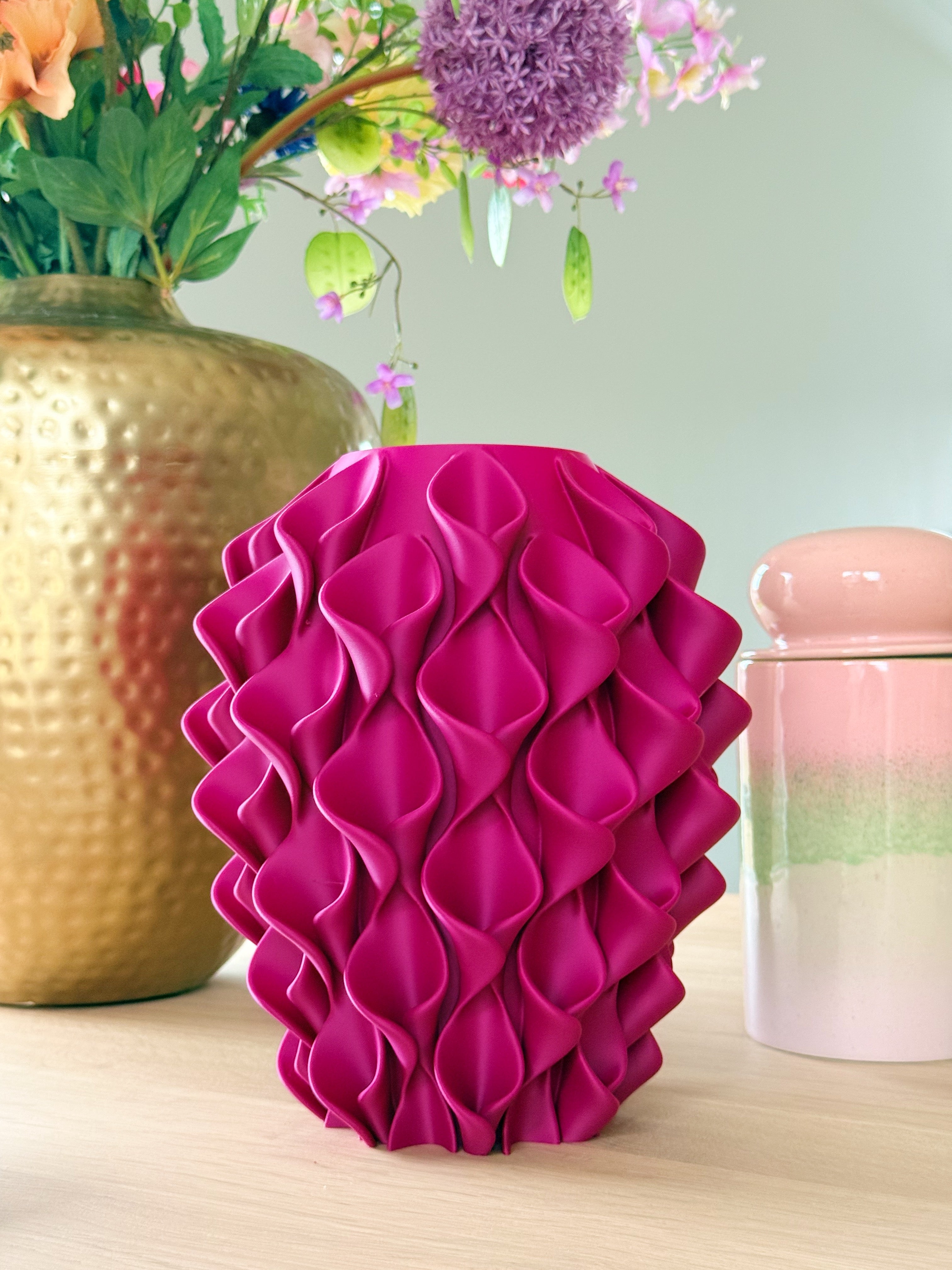 3D Geprinte Vaas – Trendy & Kleurrijke Woondecoratie | StyleByClariss ...